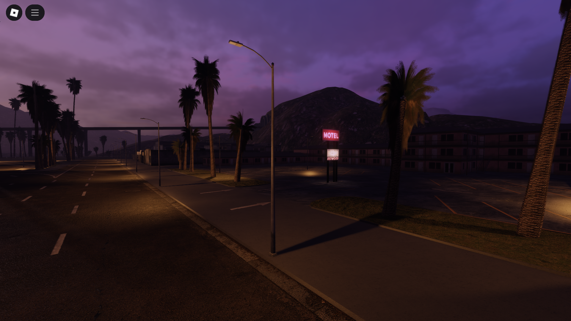 USA Street RP Map – Hood Game Template