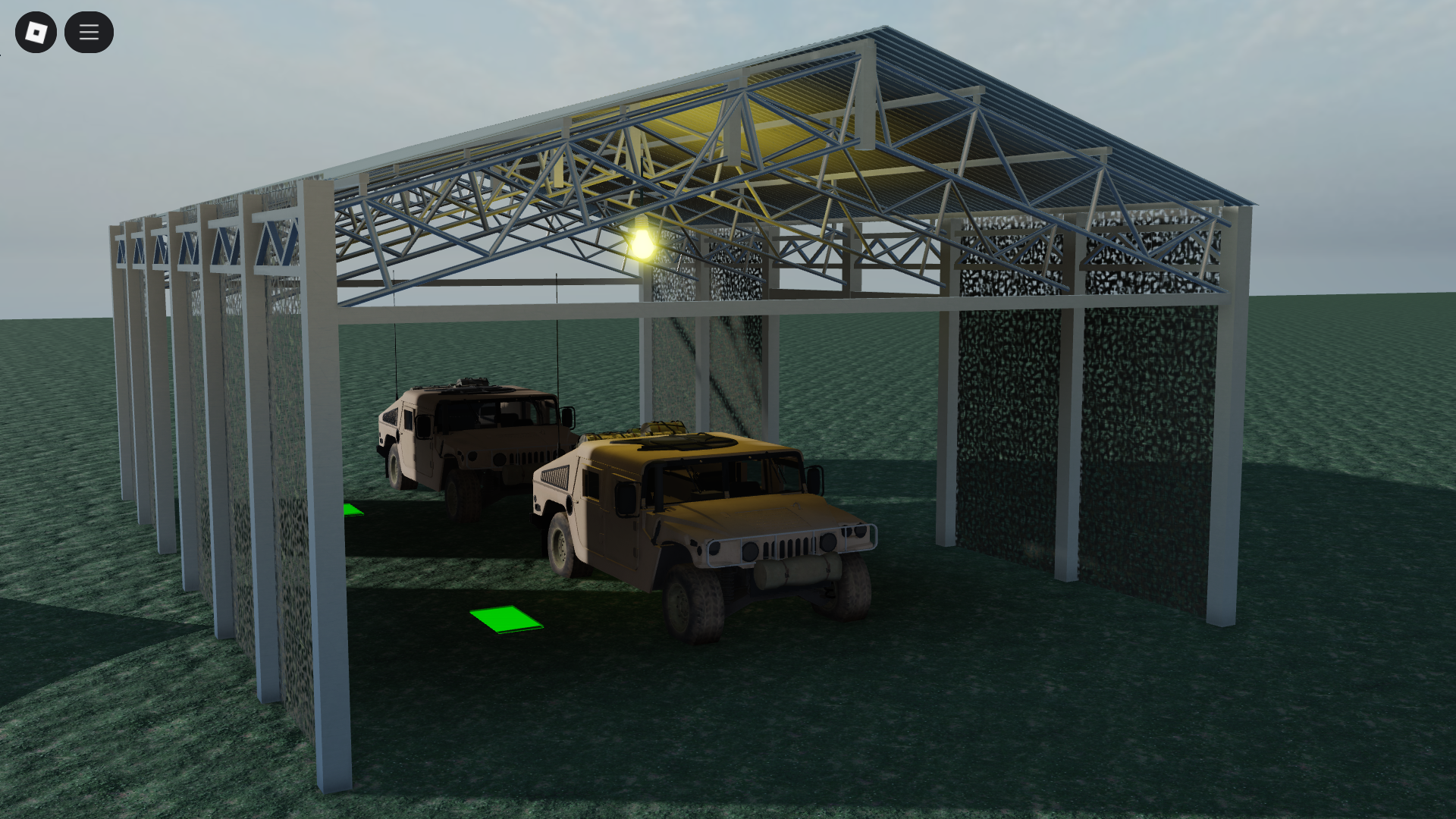 Military Cars Pack – Roblox Functional Vehicles