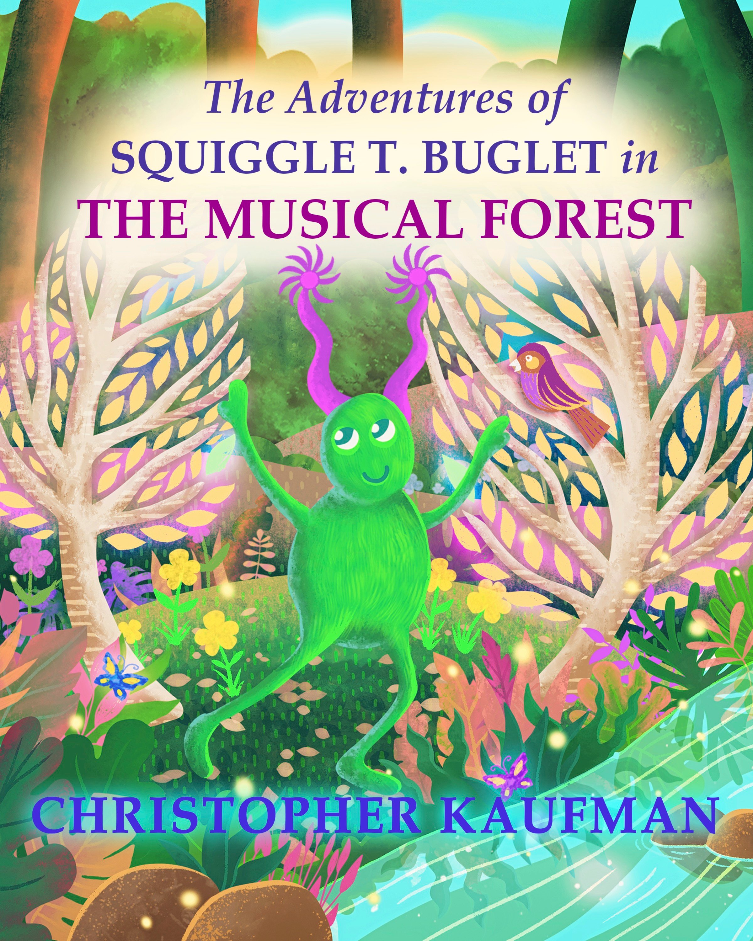 The Adventures Of Squiggle T. Buglet In The Musical Forest - Payhip