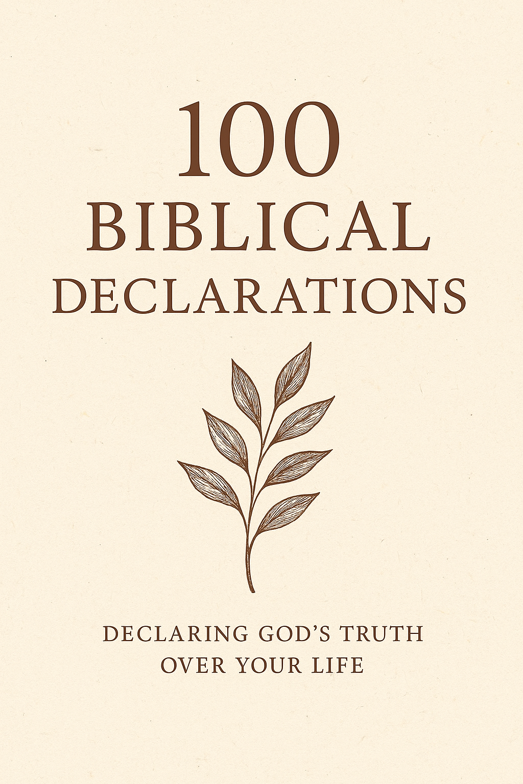 100 Biblical Declarations - Payhip