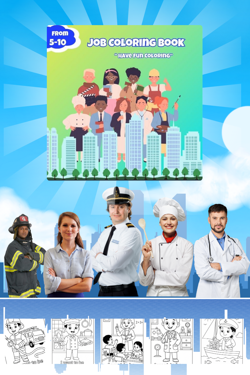 Job Coloring Book - Payhip
