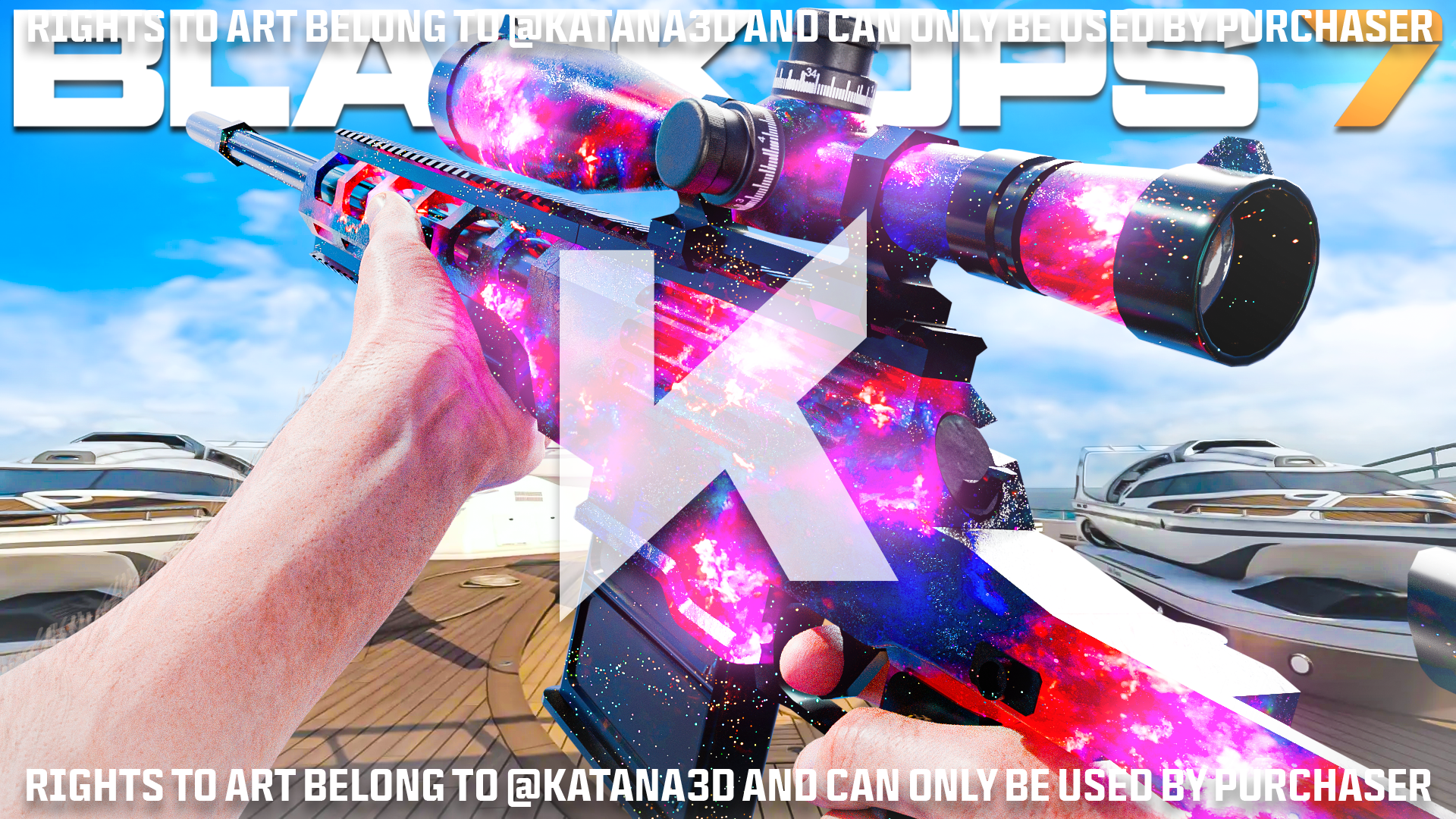 COD/BO7 Thumbnail - Singularity Hawker HX (Ballista) Sniper (Text NO ...
