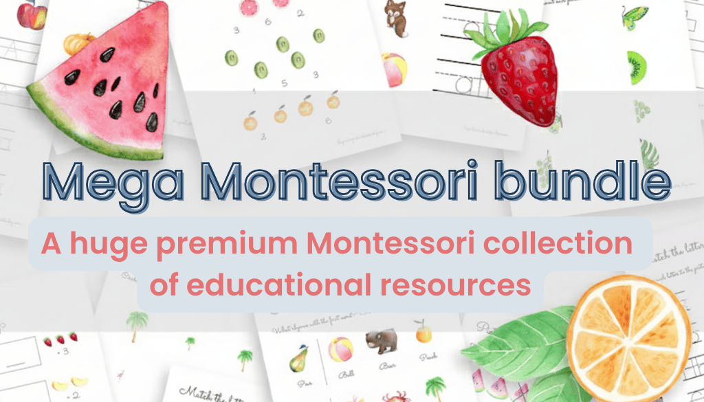 The Mega Montessori Bundle: Your Ultimate Partner in the Classroom