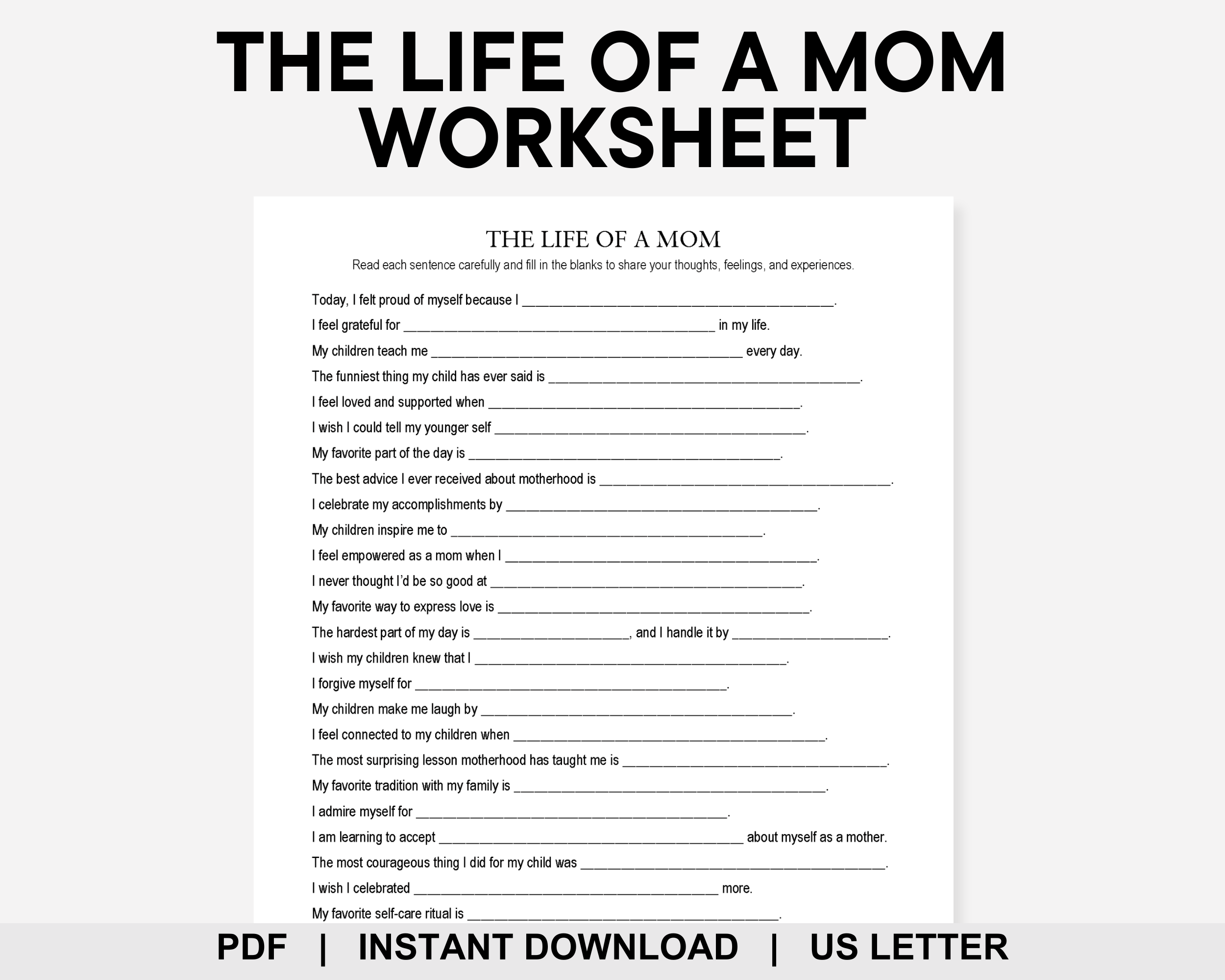 Messages I Want to Tell My Husband Worksheet, Couples Questions ...