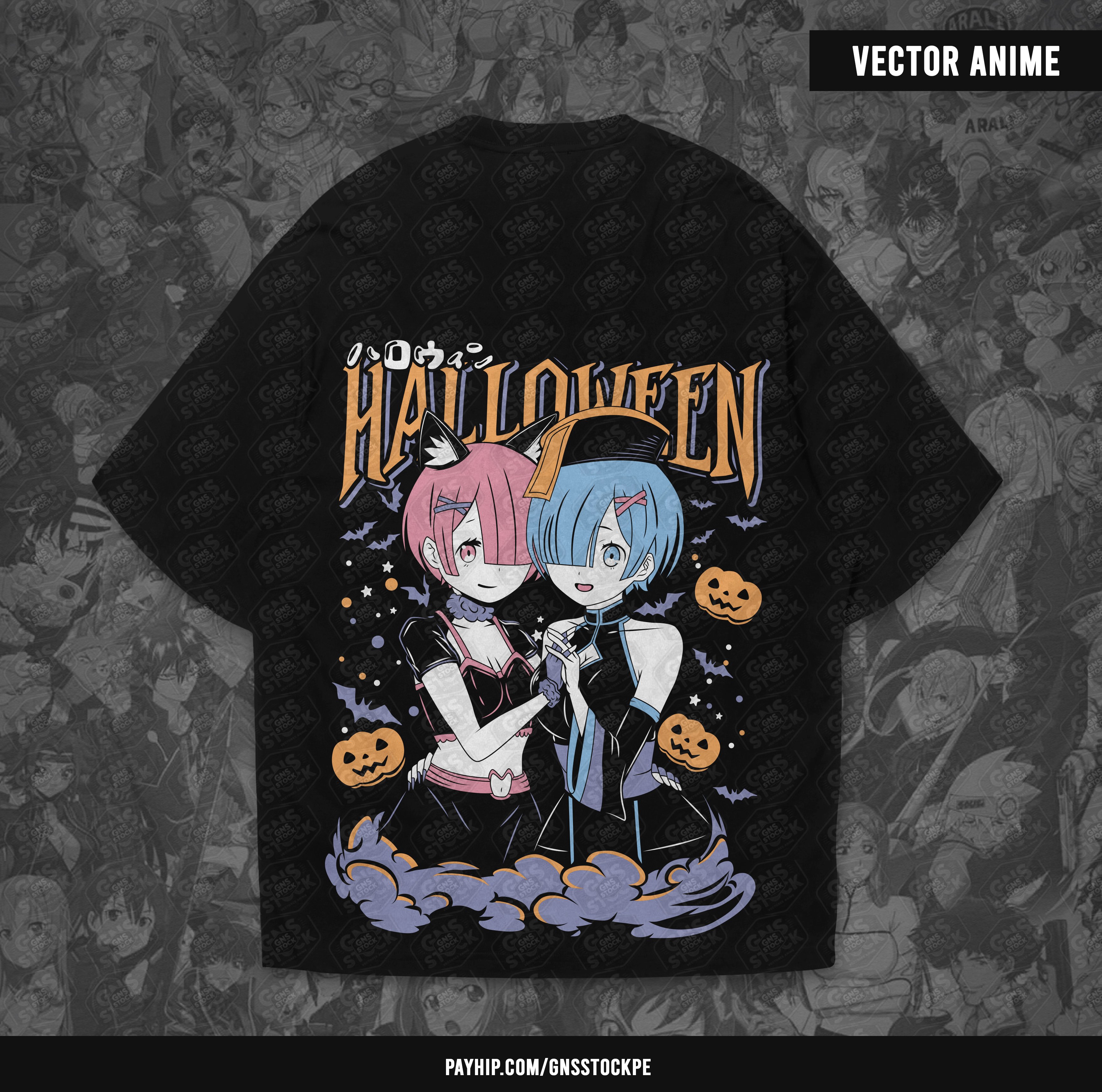 Vector Anime Frieren Halloween – Beyond Journey’s End | Digital Design ...