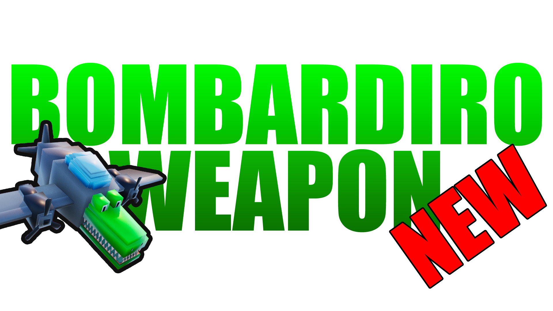Bombardiro custom weapon - Payhip