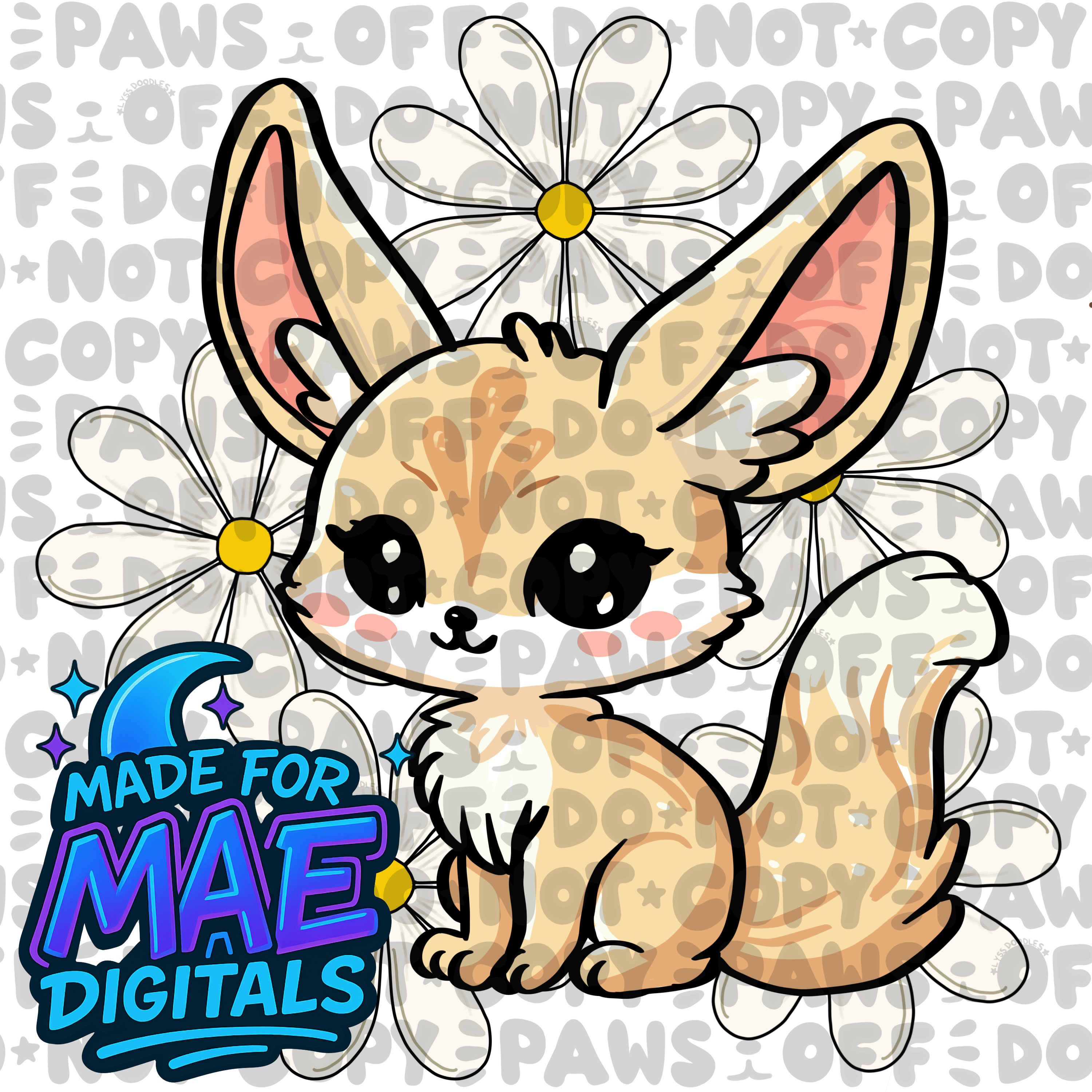 Fennec Fox - Payhip