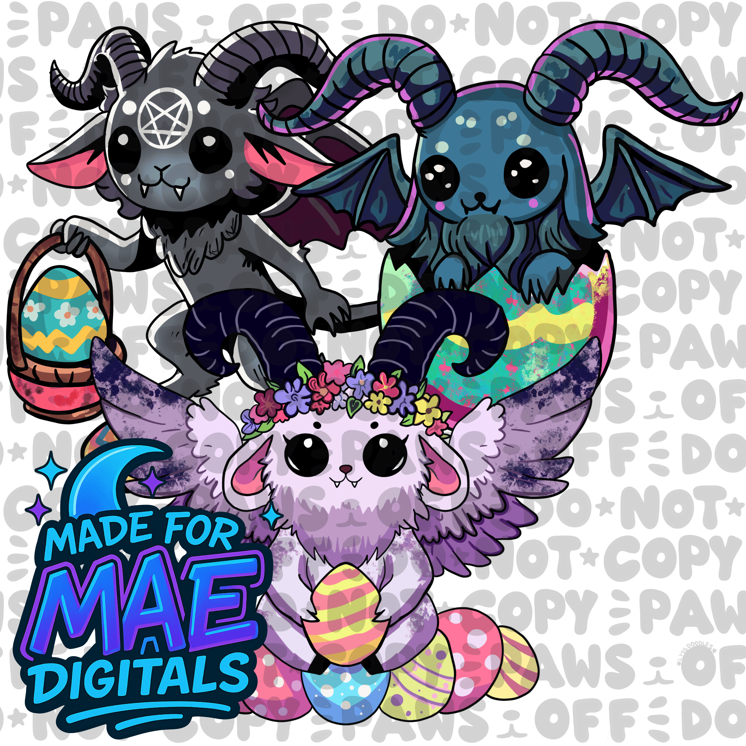Easter Mashup - Payhip