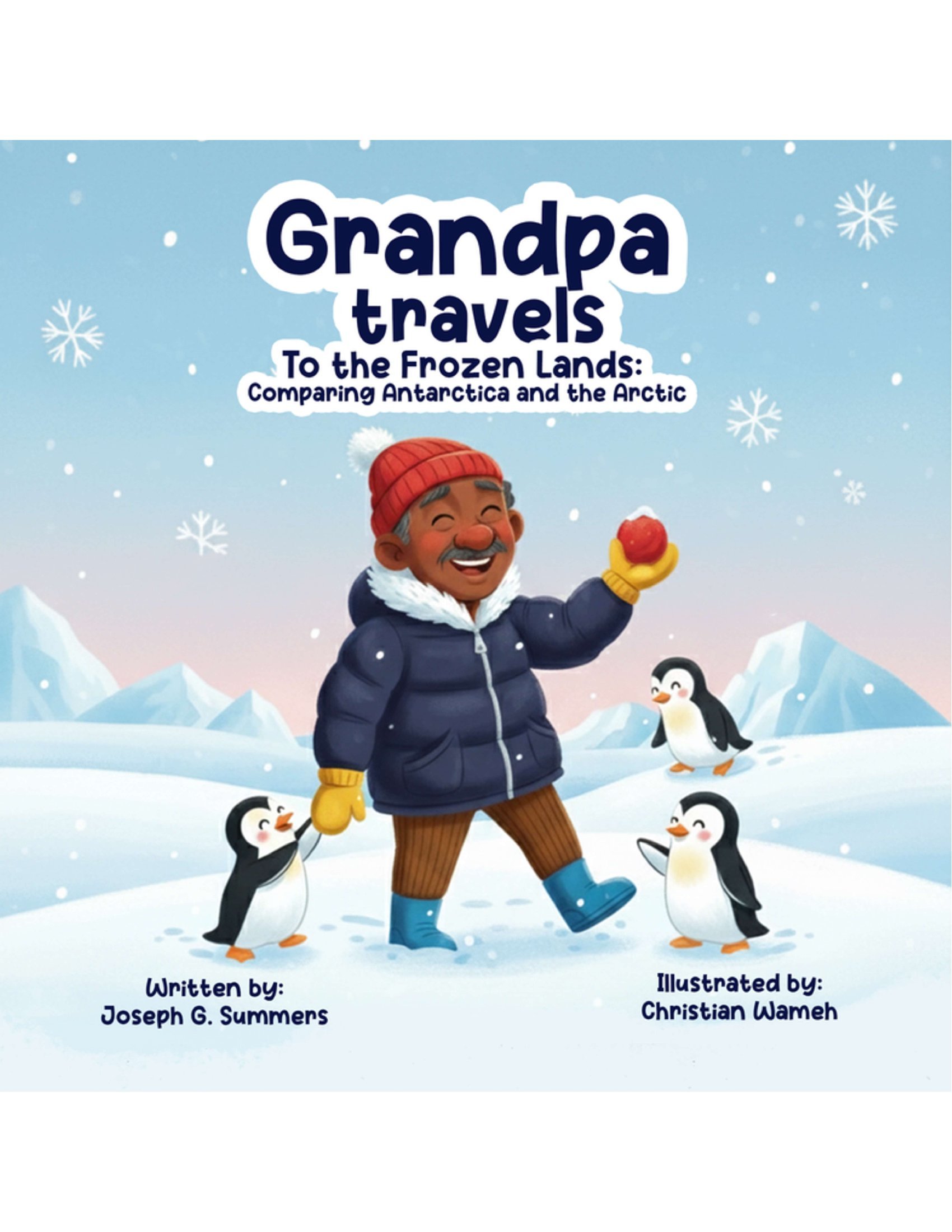 Grandpa Travel to Frozen Lands - Payhip