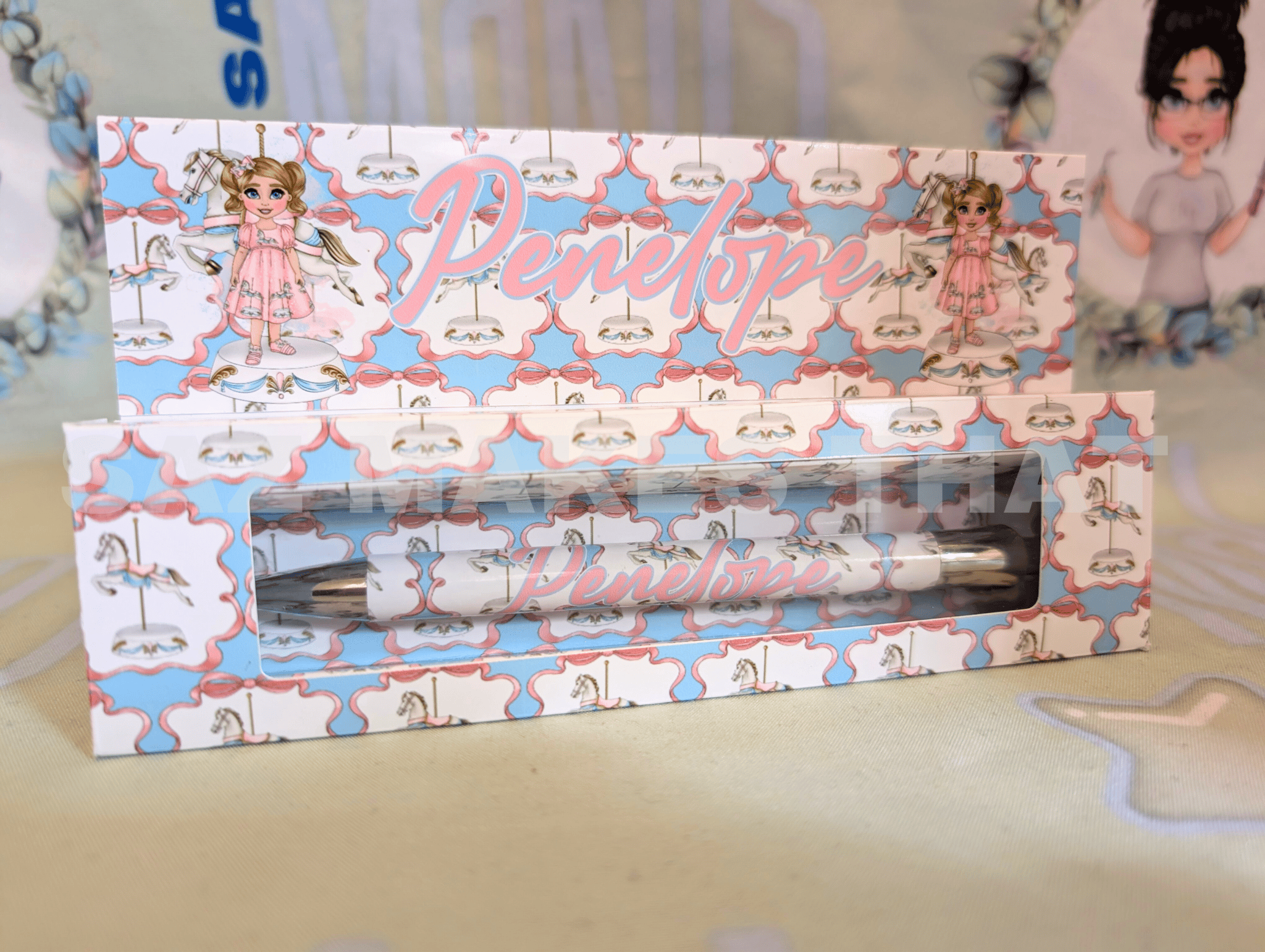 Pen Box - Payhip