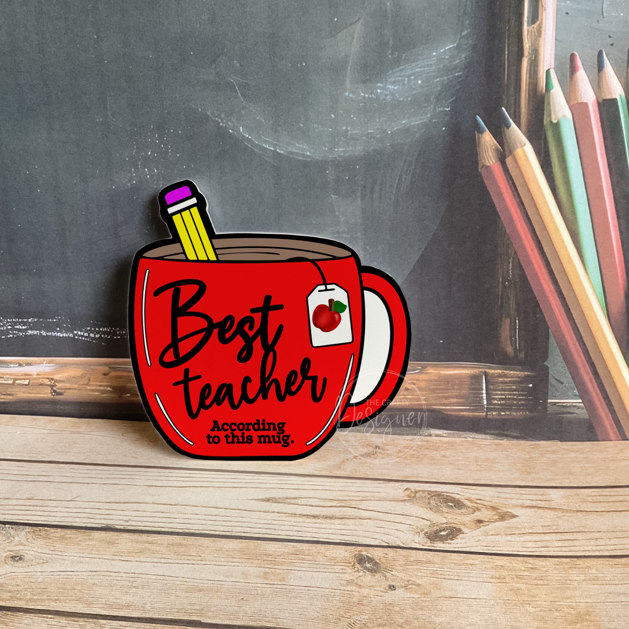 The Crafty Designer - TEACHERS & SCHOOLS FINISHED ITEMS