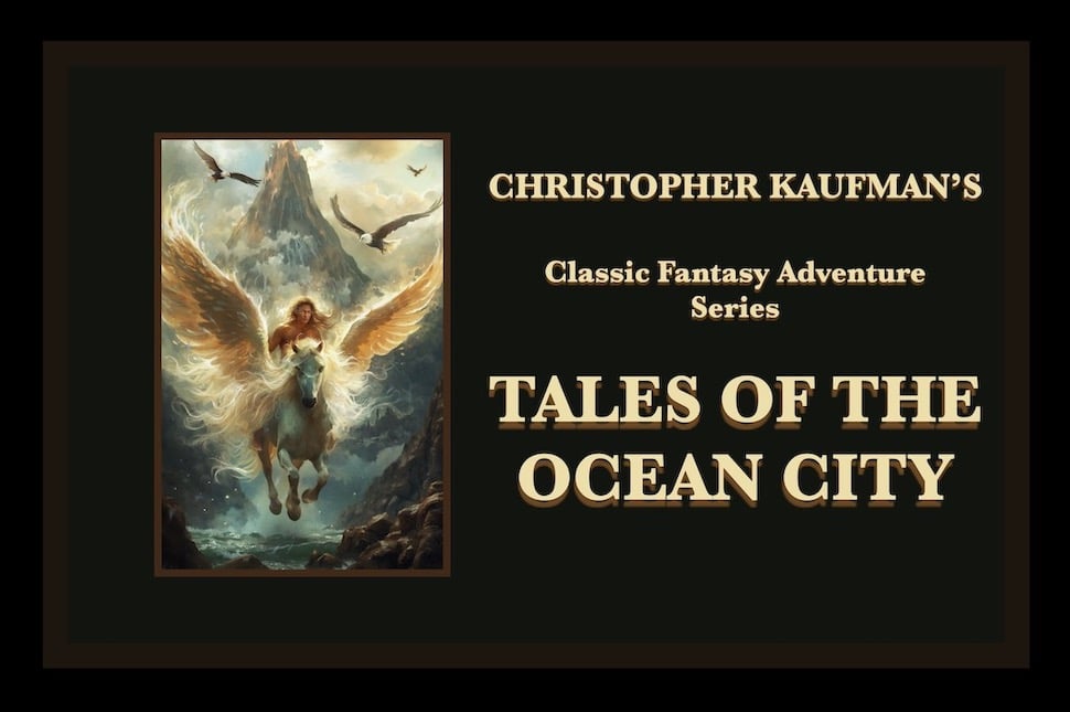 Soundartus Books - Tales Of The Ocean City Books - Payhip
