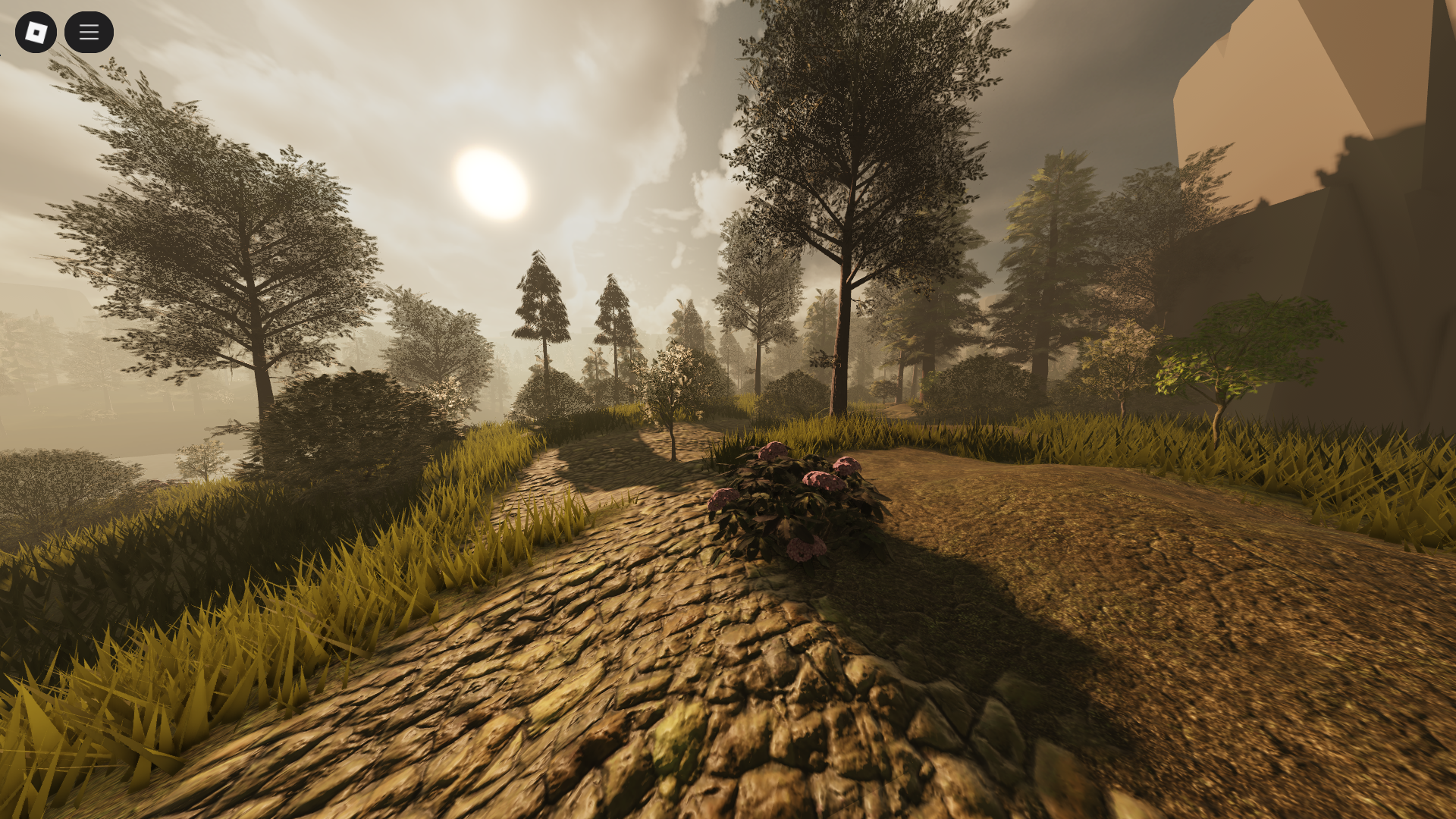 Autumn Nature Pack – Roblox Trees, Rocks, and Vegetation (20 Assets)