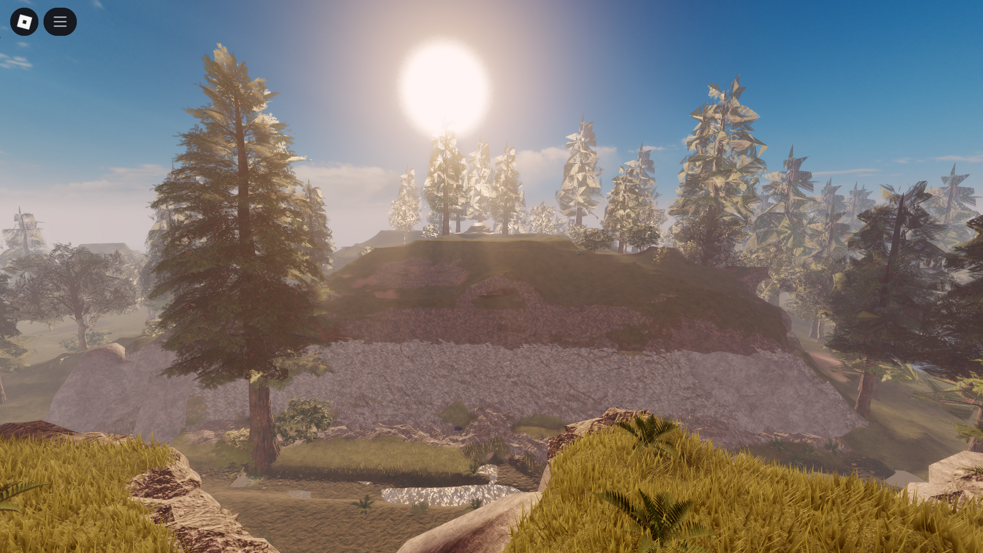 Realistic Rocks & Cliffs Pack – 80 Roblox Terrain Assets