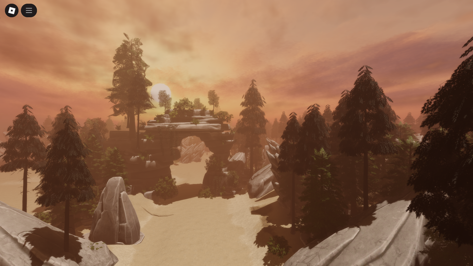 Autumn Nature Pack – Roblox Trees, Rocks, and Vegetation (20 Assets)