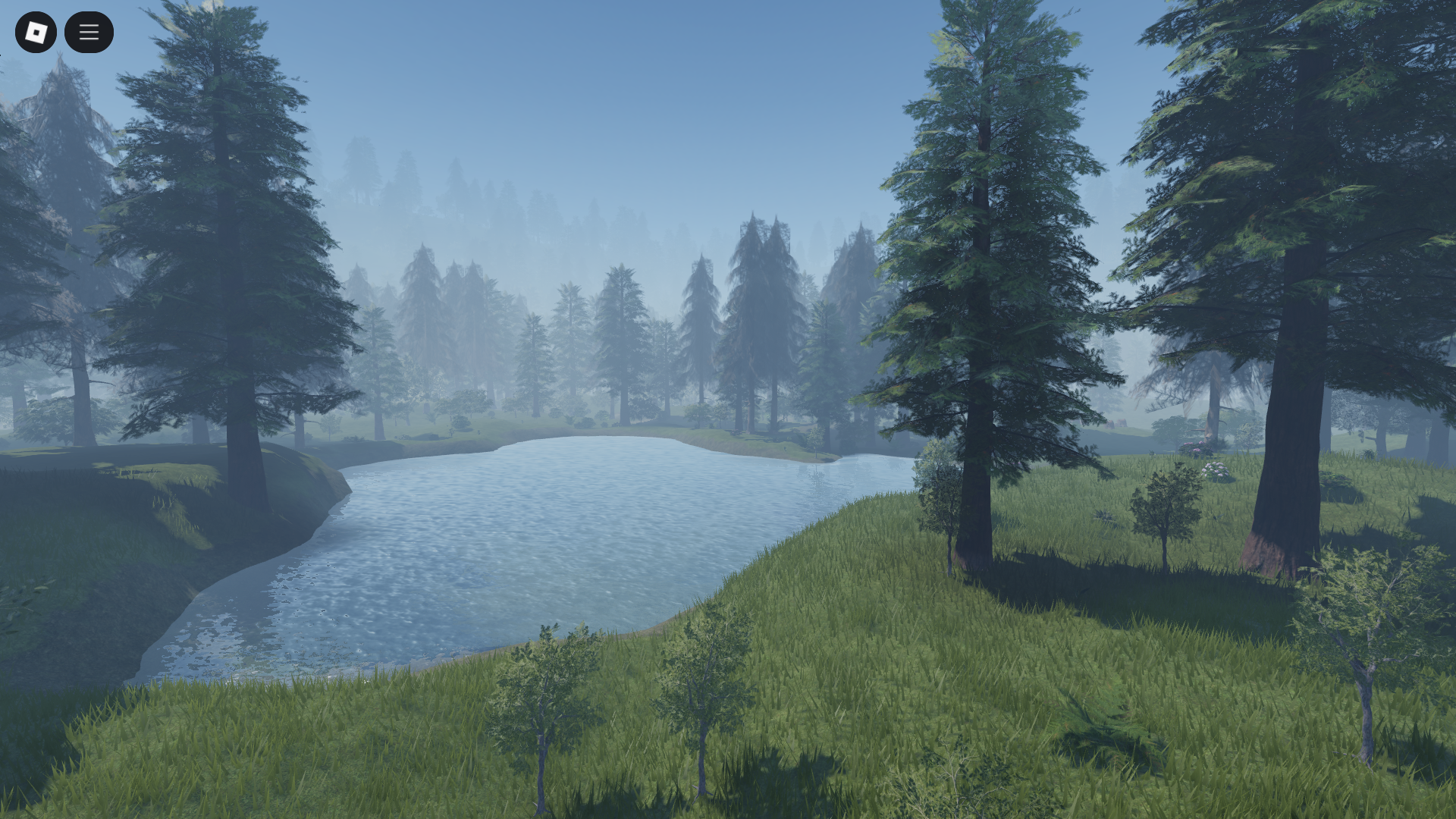 Autumn Nature Pack – Roblox Trees, Rocks, and Vegetation (20 Assets)