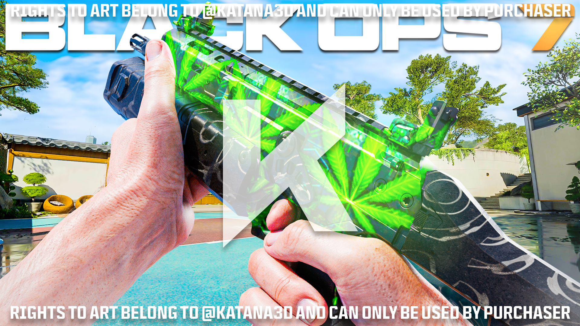 COD/BO7 Thumbnail - Green Leaf Dravec 45 (Text NO Text) - Payhip