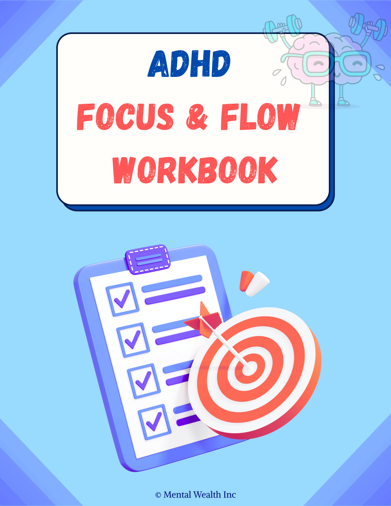 ADHD Focus & Flow Workbook