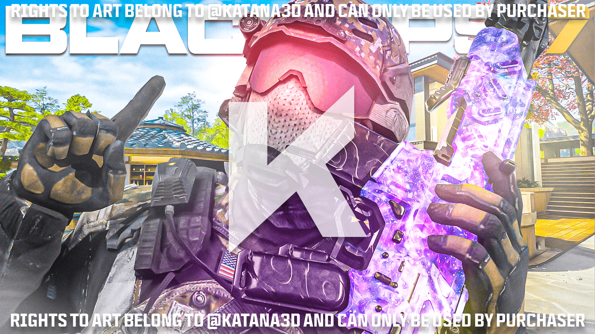 COD/BO7 Thumbnail - Navy Seal Peacekeeper (Text NO Text) - Payhip