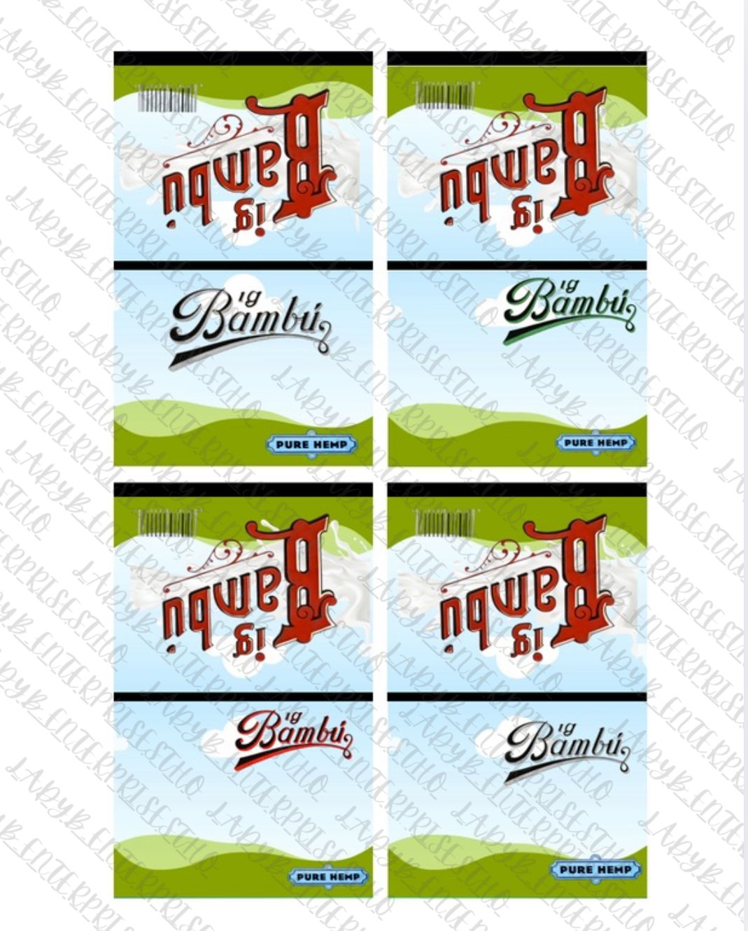 Bambi Sheets template - Payhip