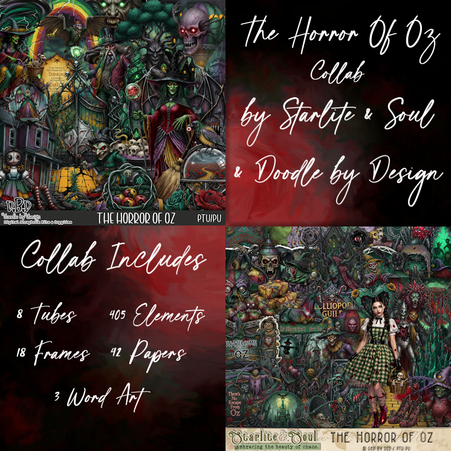 The Horror Of Oz Collab