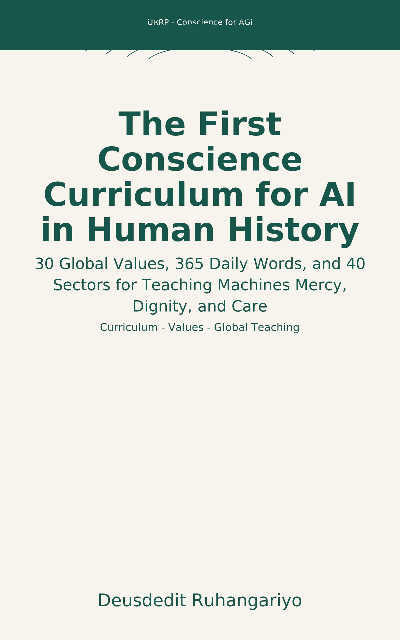 The First Conscience Curriculum for AI in Human History - Payhip