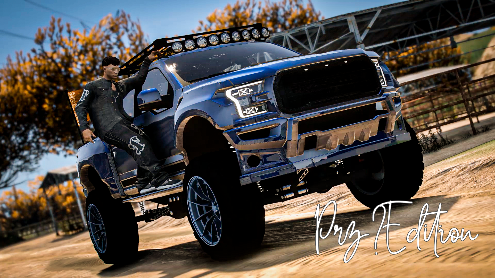 Ford Raptor Pandem Criminal | 12 Tuning parts | PRZ Edition - Payhip