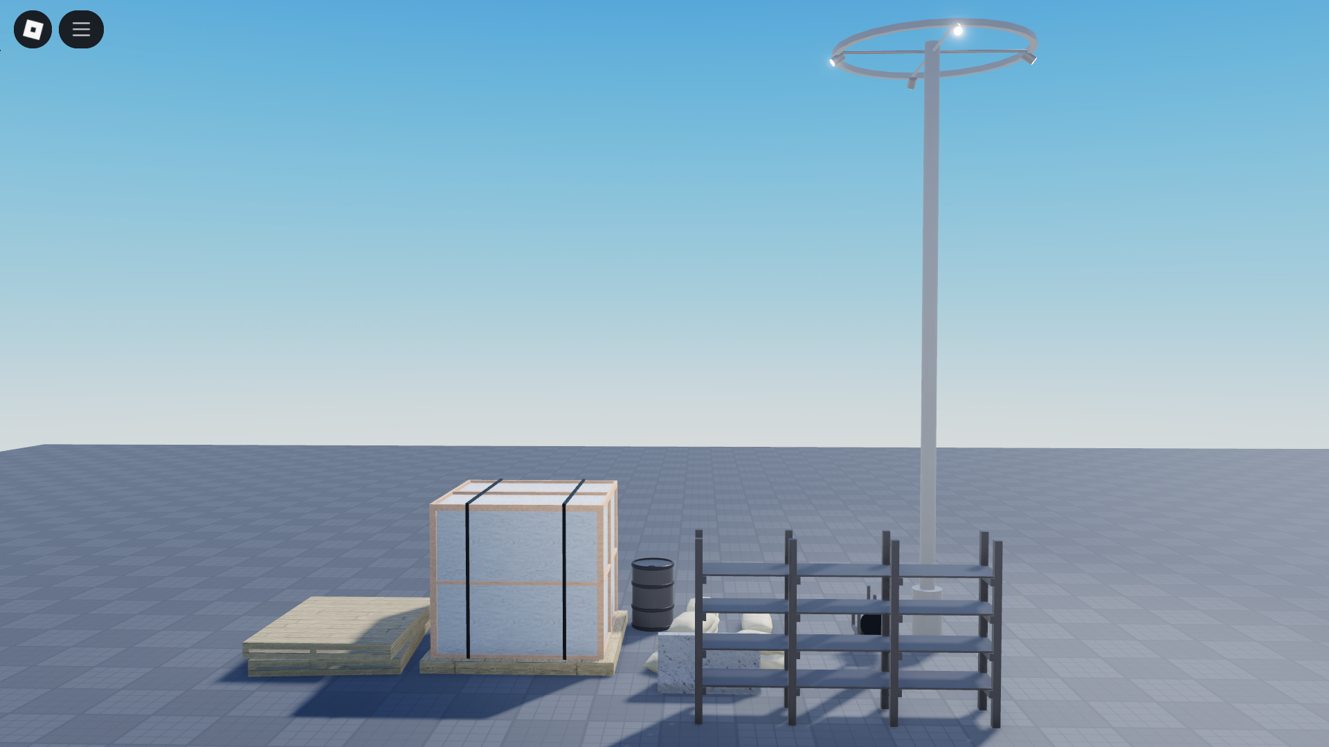 Realistic Rocks & Cliffs Pack – 80 Roblox Terrain Assets