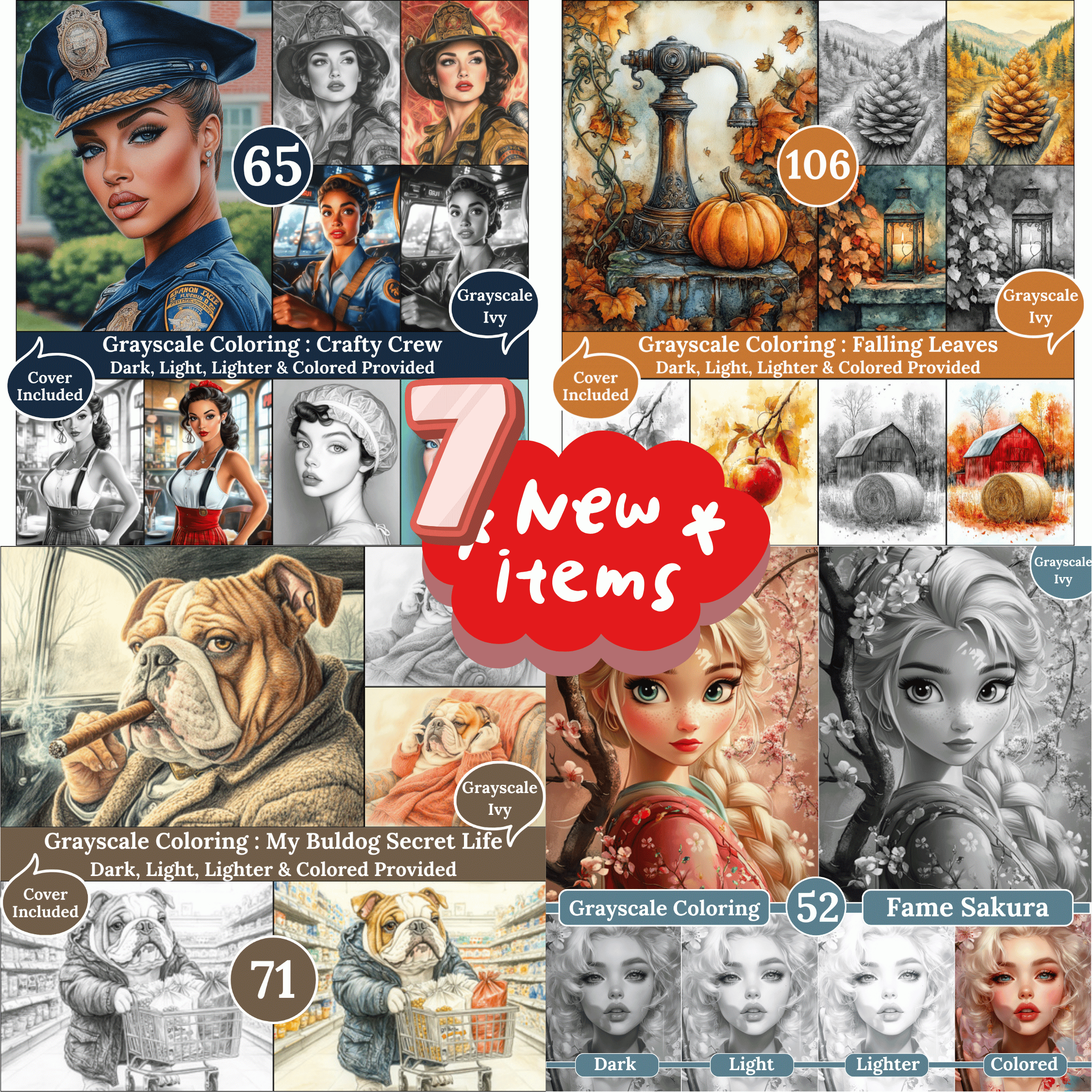 Grayscale Ivy – October 11, 2025