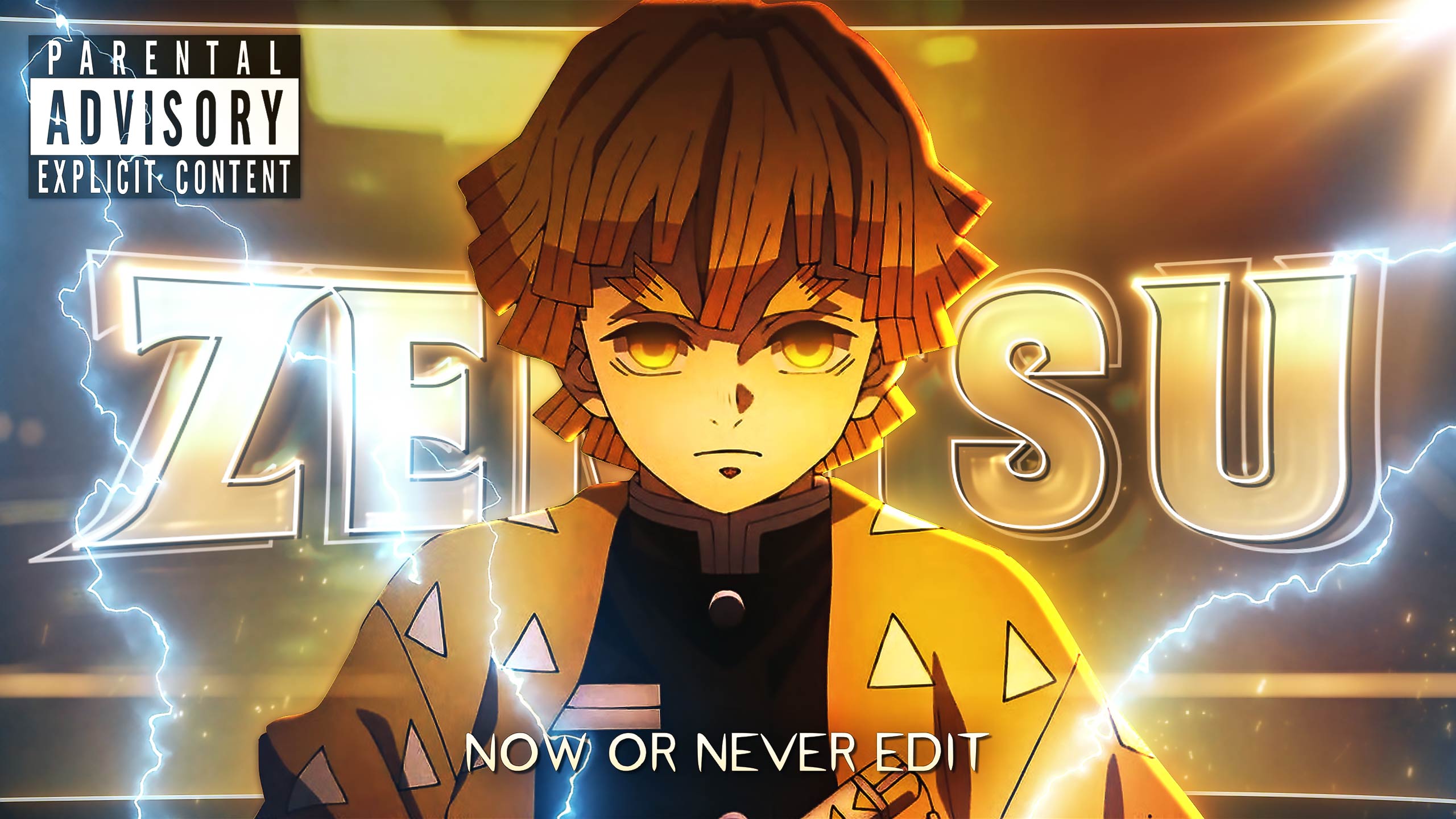 Zenitsu ⚡ Now Or Never - Payhip