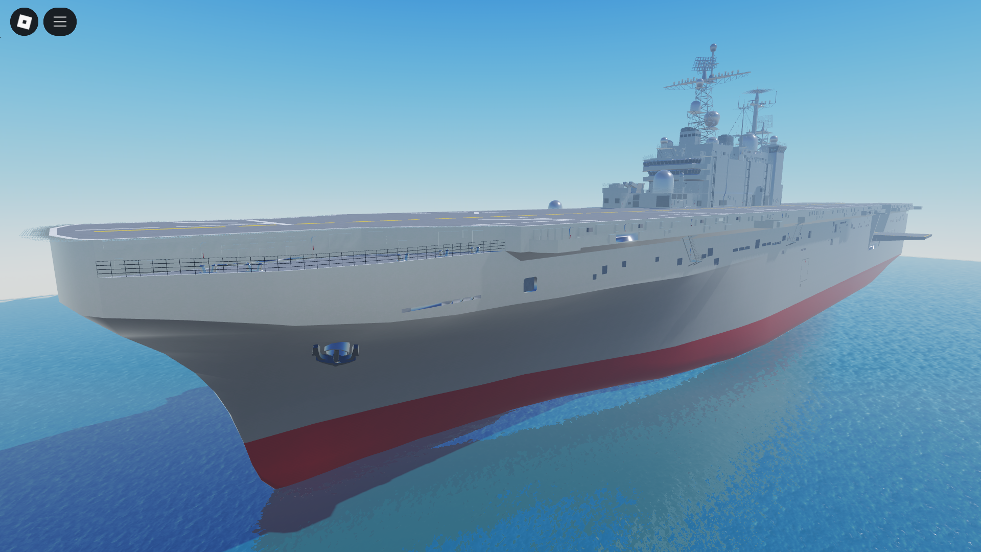 Tarawa – Roblox Detailed Naval Ship Model