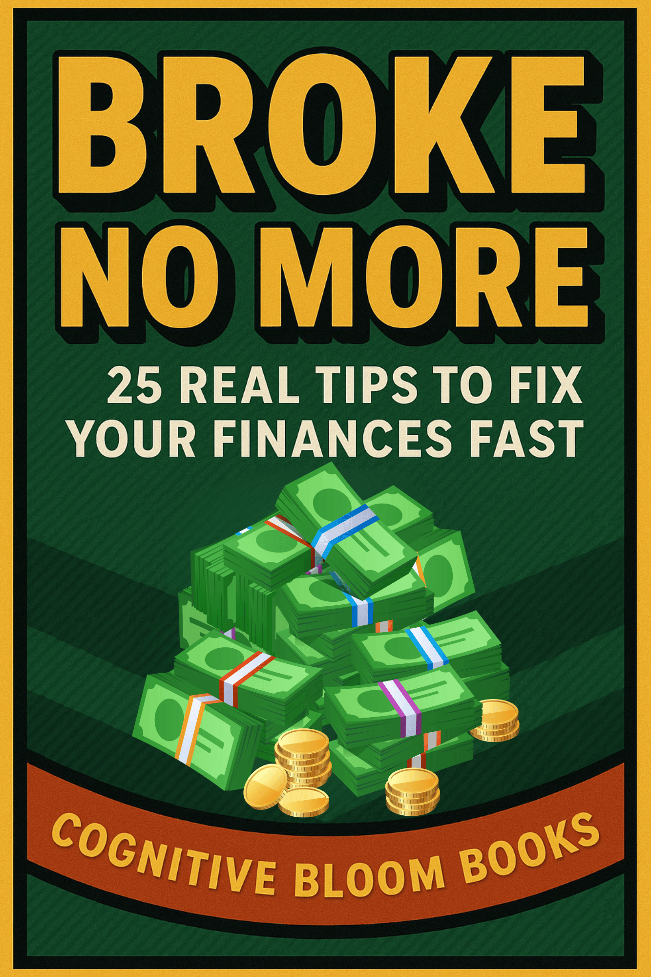 Broke No More: 25 Real Tips To Fix Your Finances Fast - Payhip