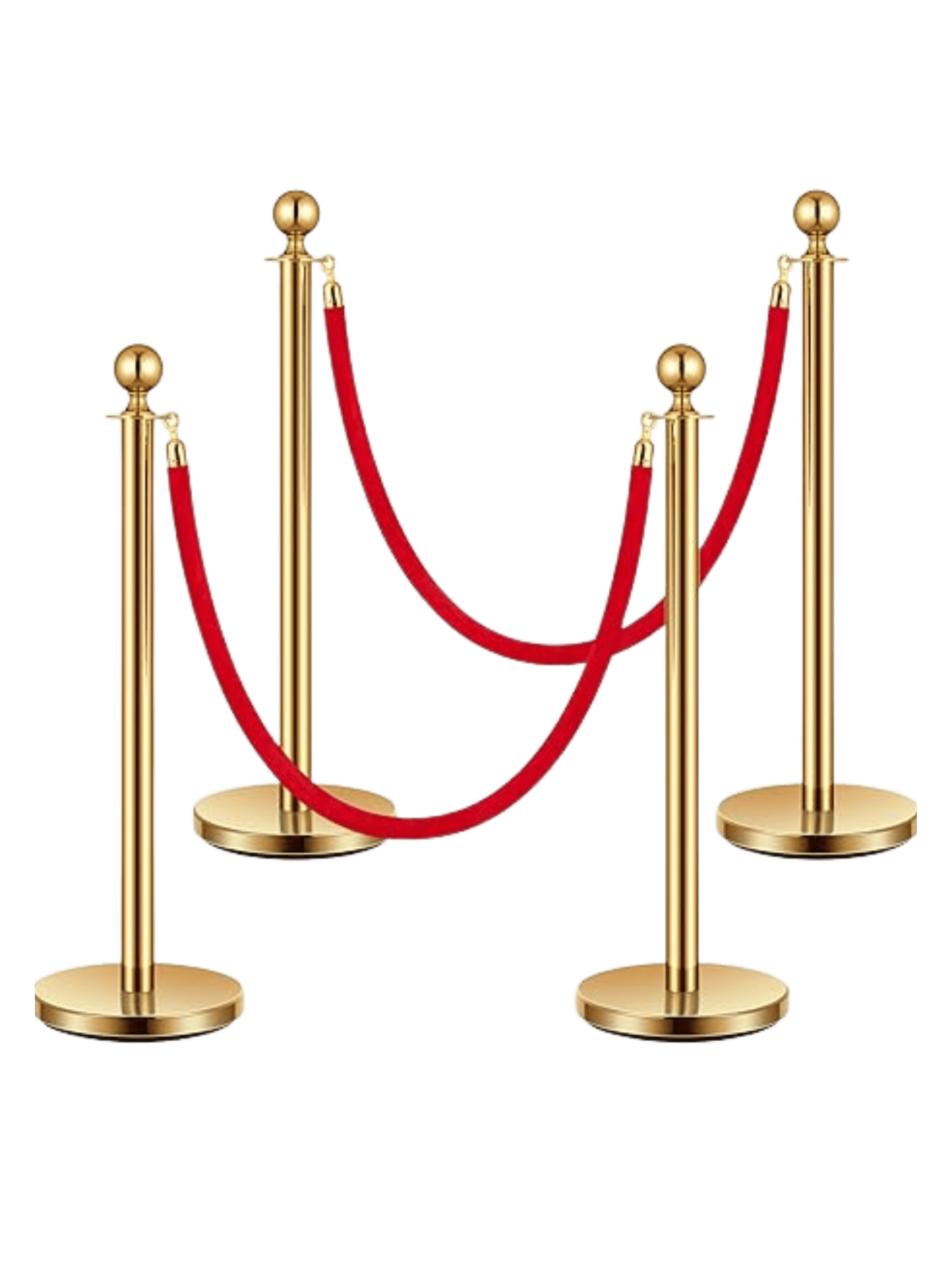 STANCHION POST & ROPES RENTAL - Payhip