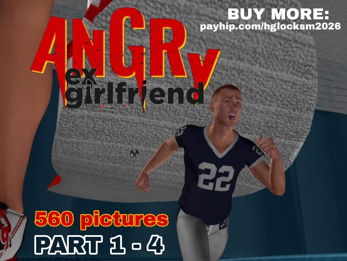 HGlock SM - Angry Ex-Girlfriend.zip (PART 1 - 4) (560 PCS) PREMIUM VIP ...