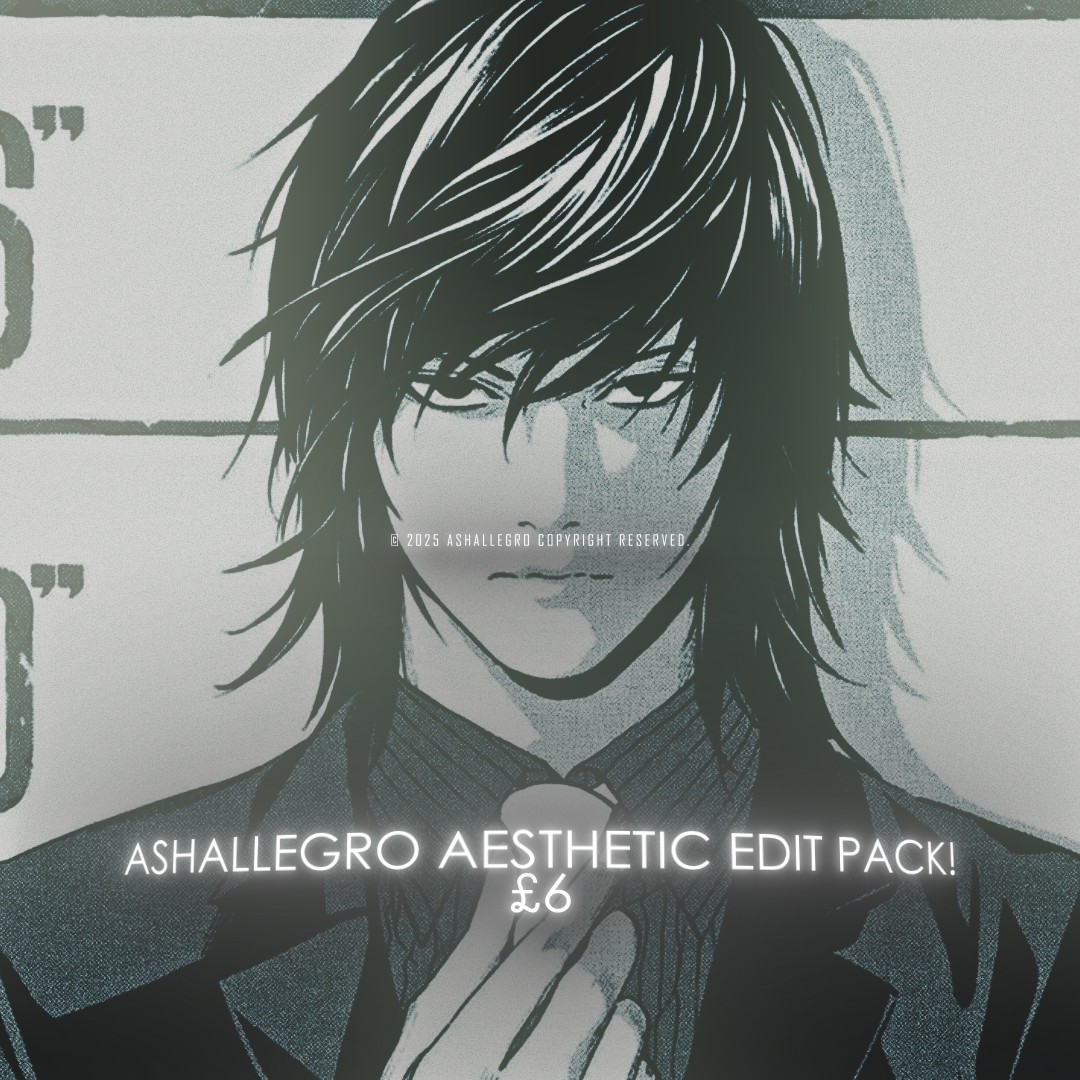 Ash Allegro Aesthetic Style Edit Pack - Payhip