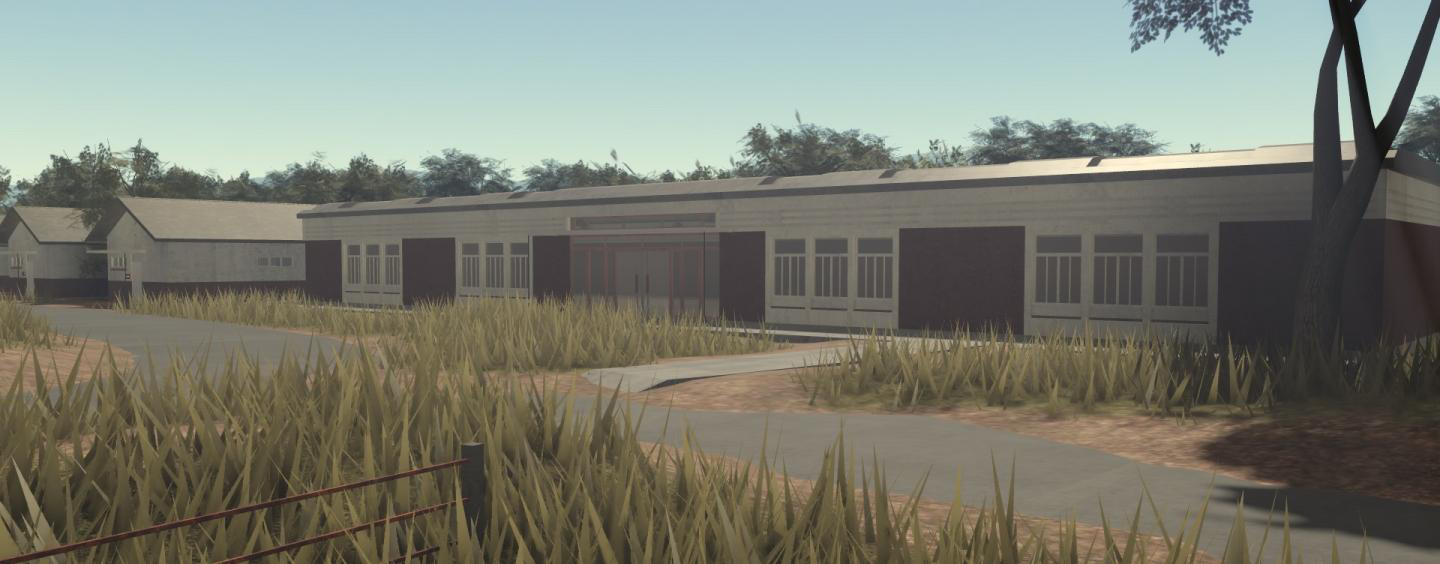 Rhodesia, Barracks - Payhip