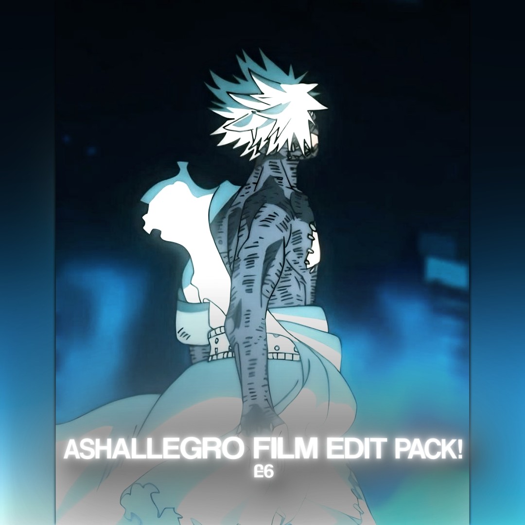 Ash Allegro Film Style Edit Pack - Payhip