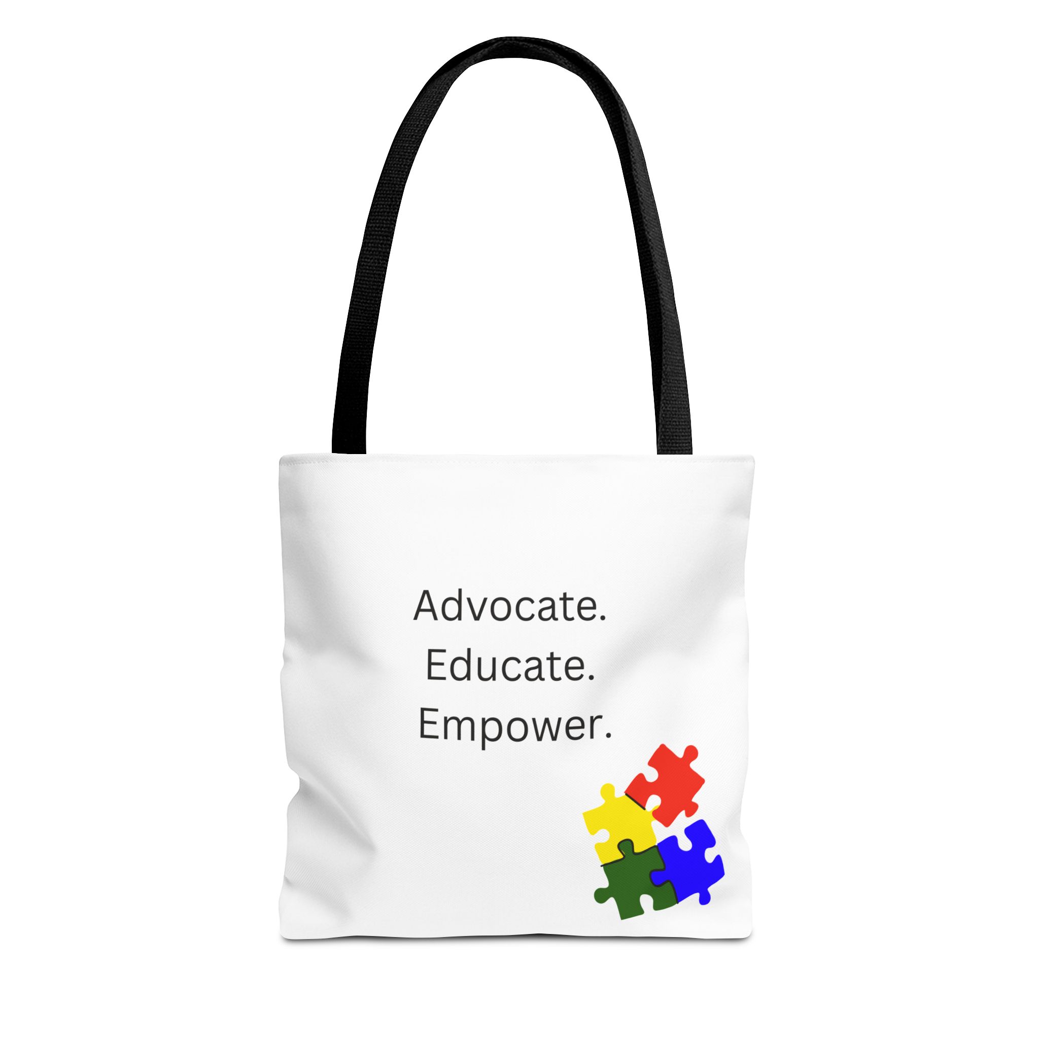 Advocate. Educate. Empower. Tote Bag - Payhip