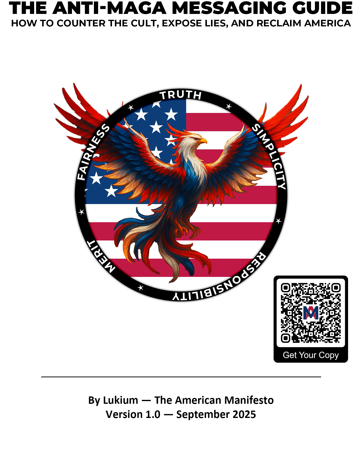 The Anti-MAGA Messaging Guide — V1 - Payhip