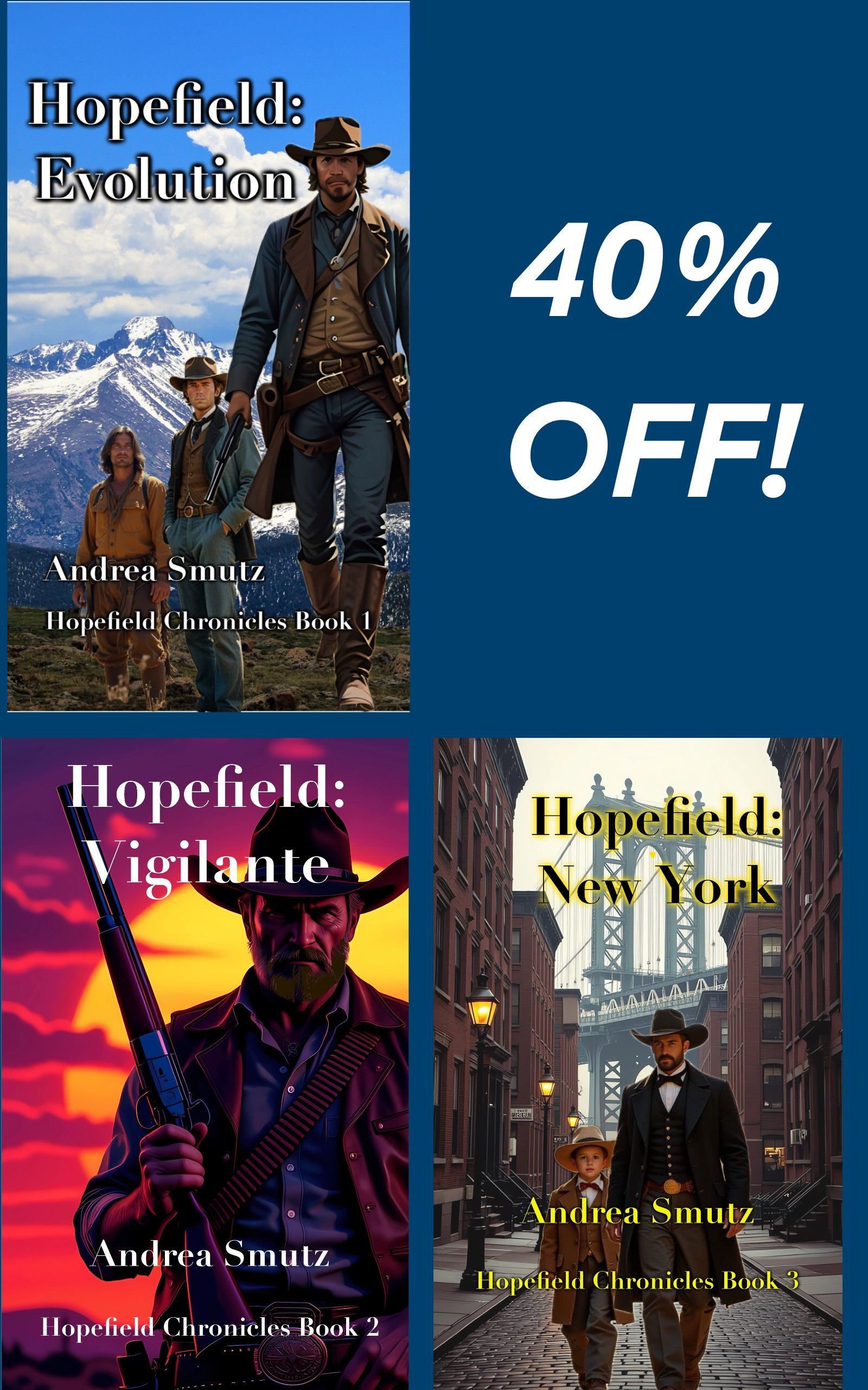 Hopefield Chronicles: Vols. 1-3 - Payhip