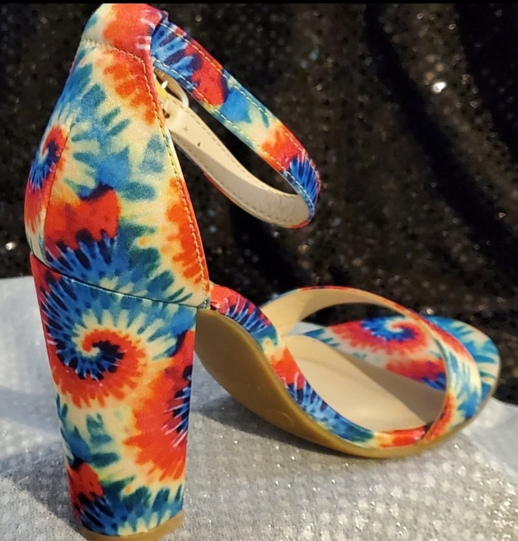 🎉Multicolored Block Heels #TDBH6 - Payhip