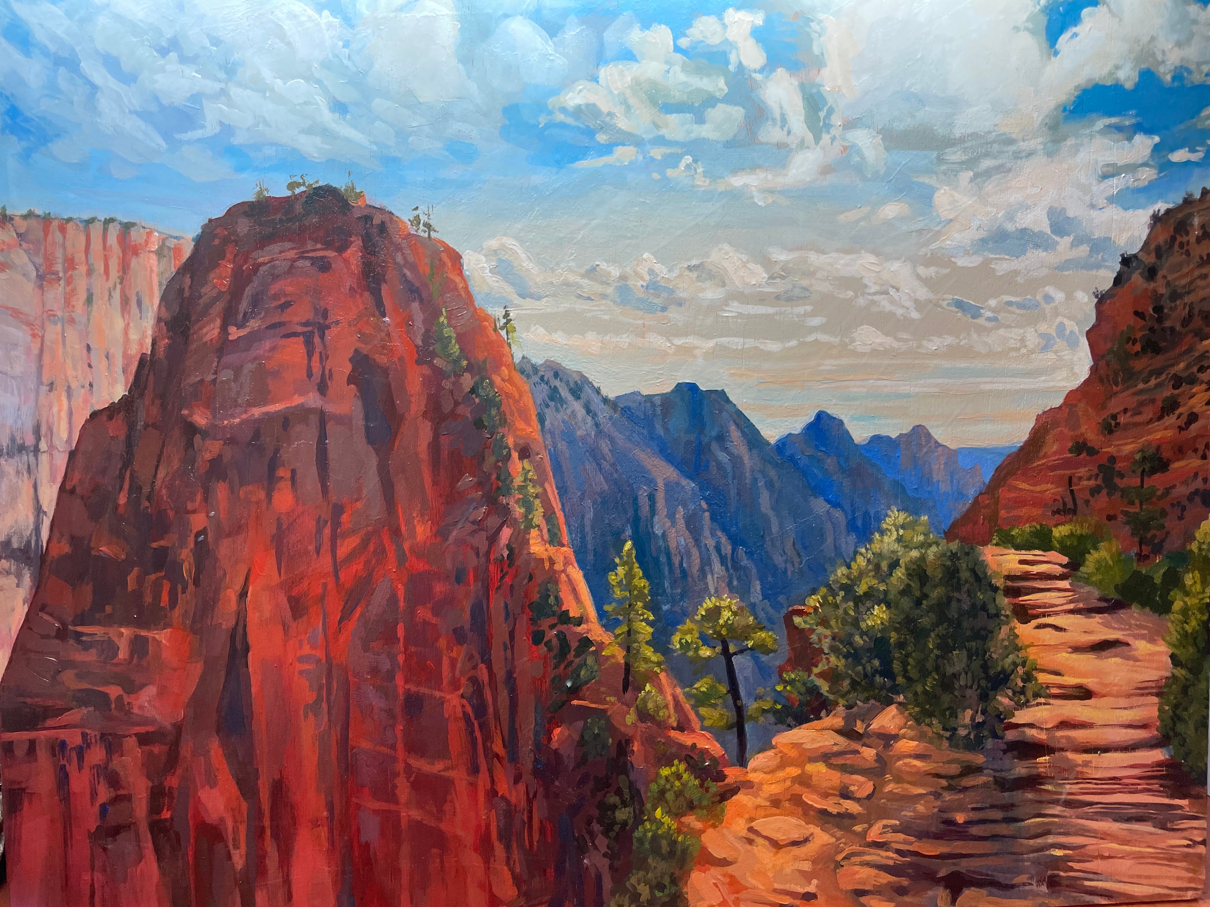 Angel's Landing Print - Payhip