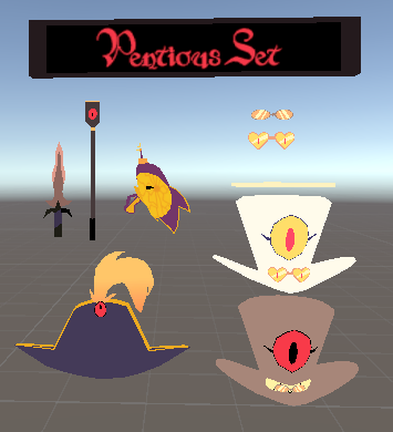 Main Hazbin Cast Sets - Payhip
