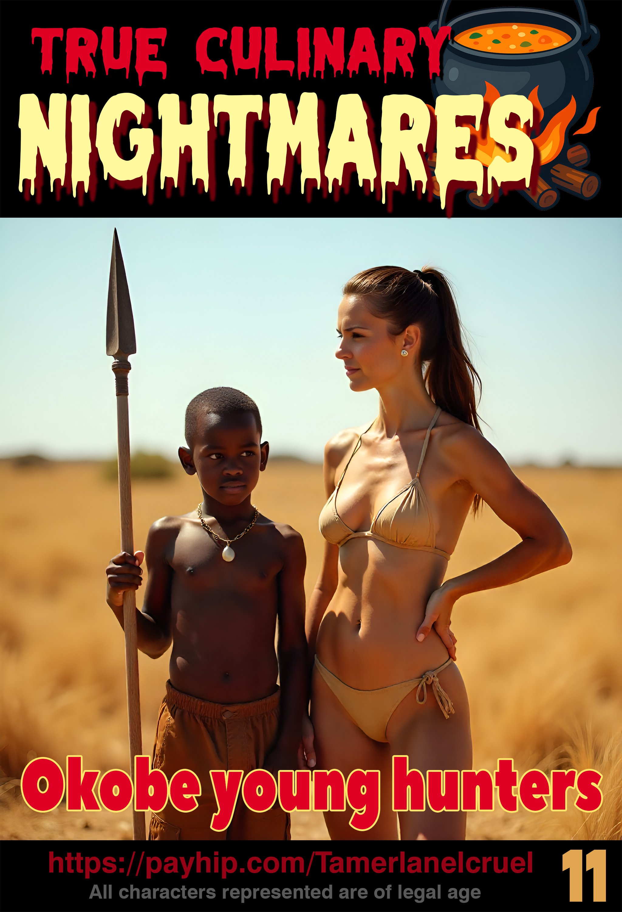 TRUE CULINARY NIGHTMARES 11 - Payhip