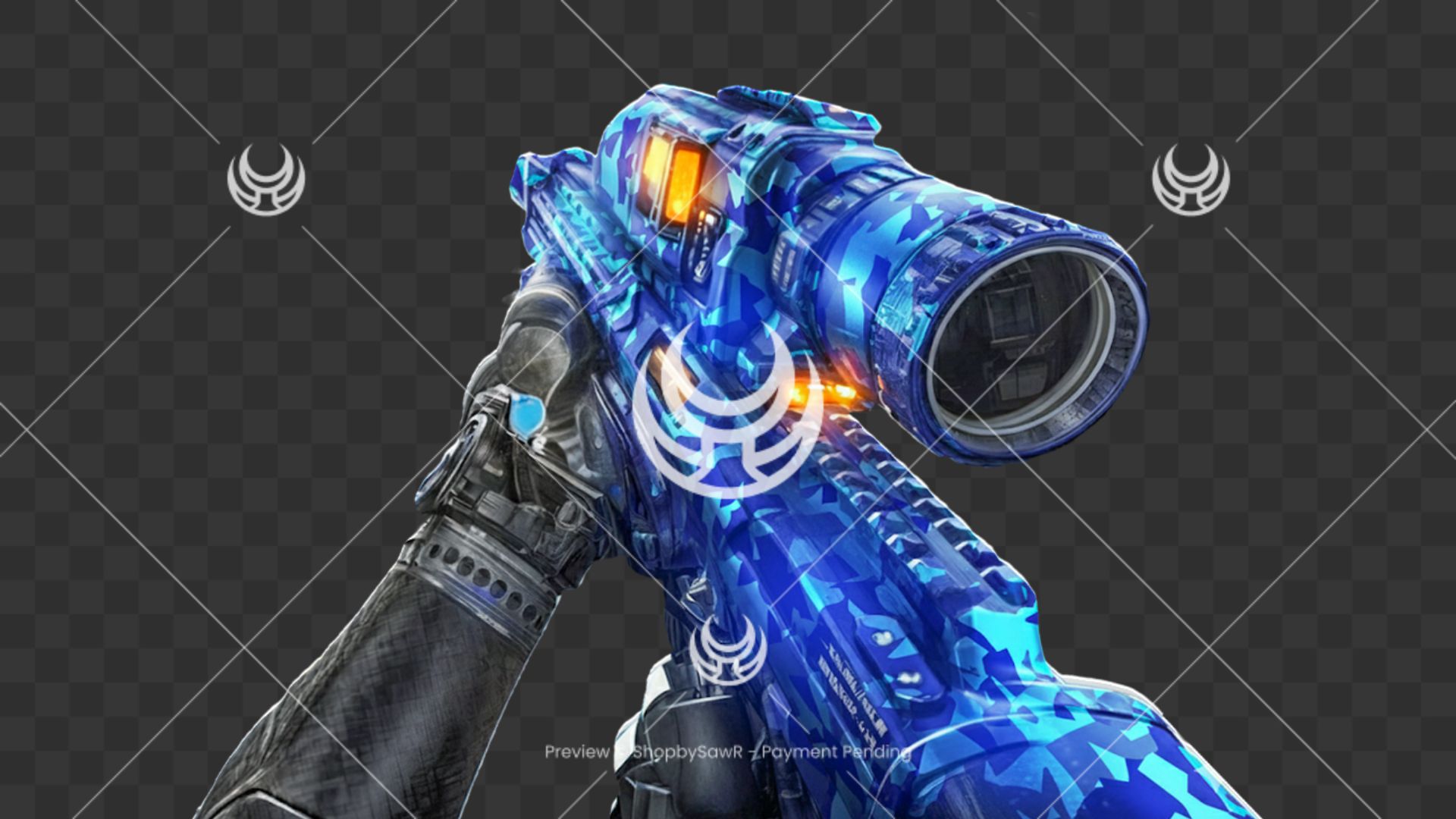 VS Recon Blue Polyatomic Premade Cutout 01