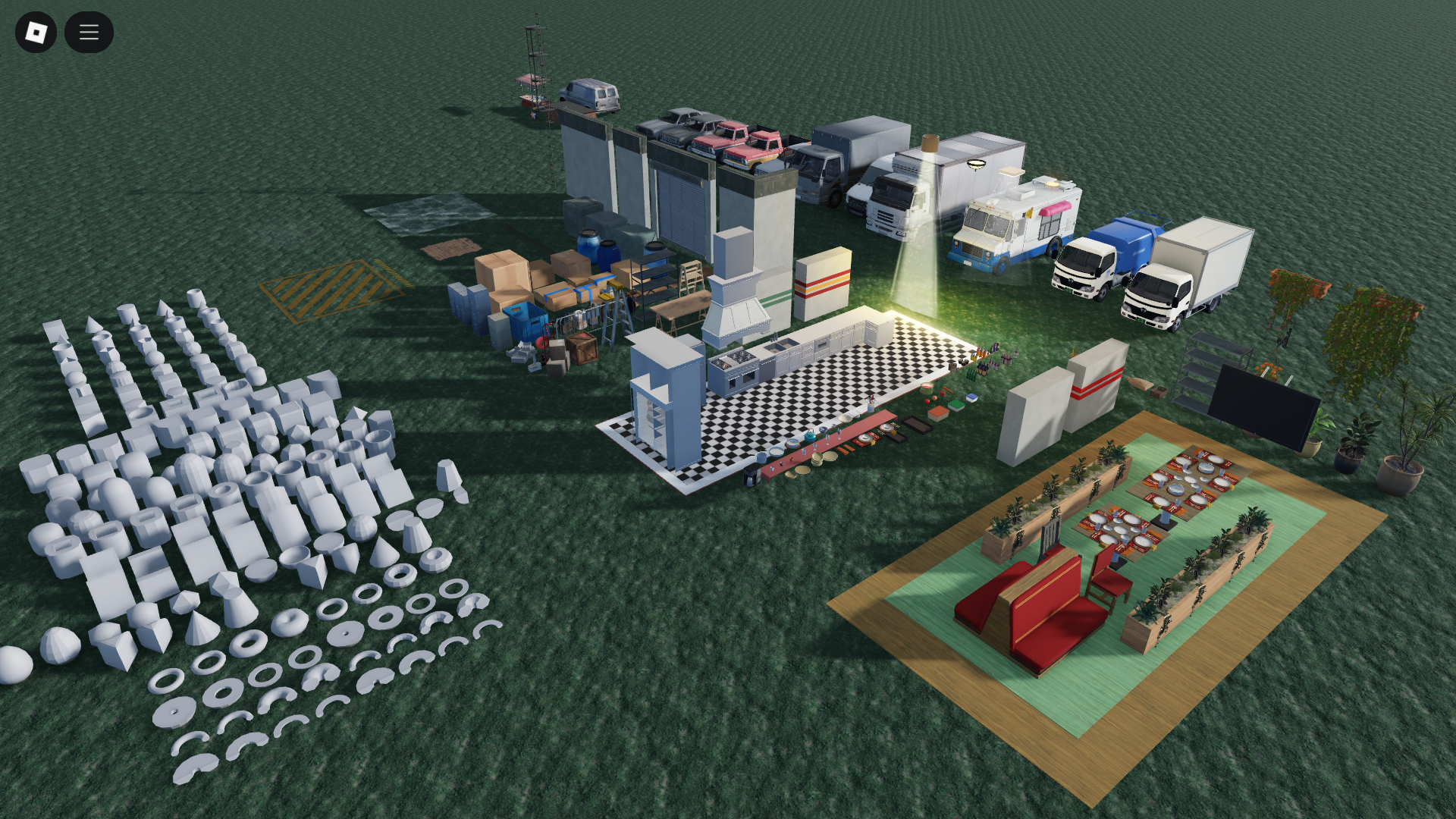 Stage Pack – Custom Roleplay Assets for Roblox Games