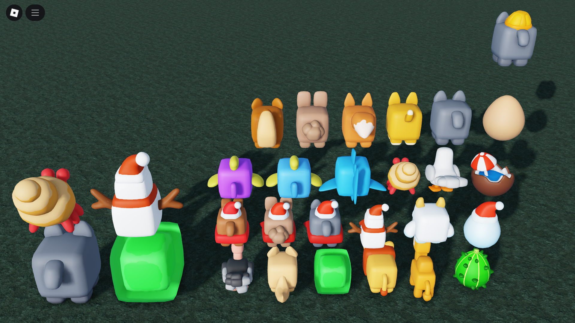Low Poly Simulator Pack – 72 Models for Roblox