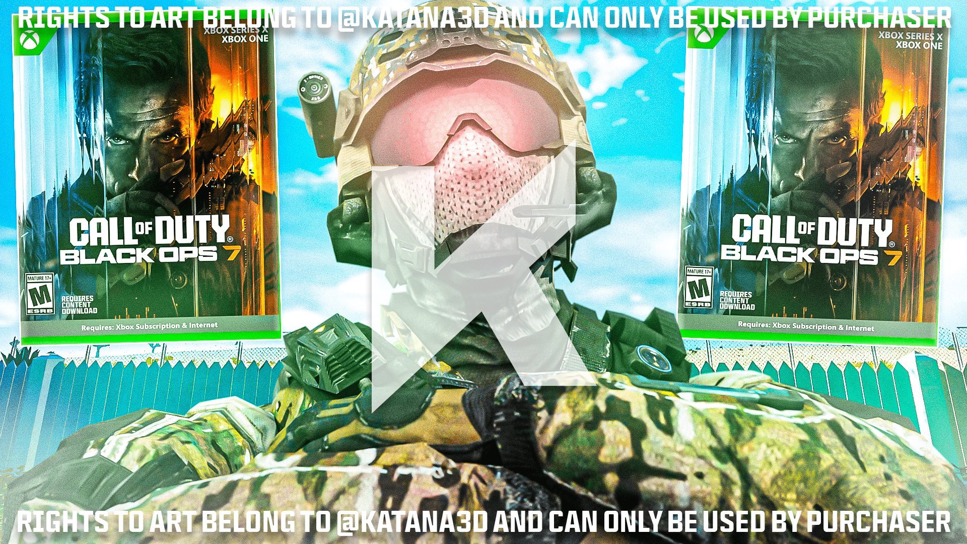 COD/BO7 Thumbnail - Xbox Game Case - Payhip