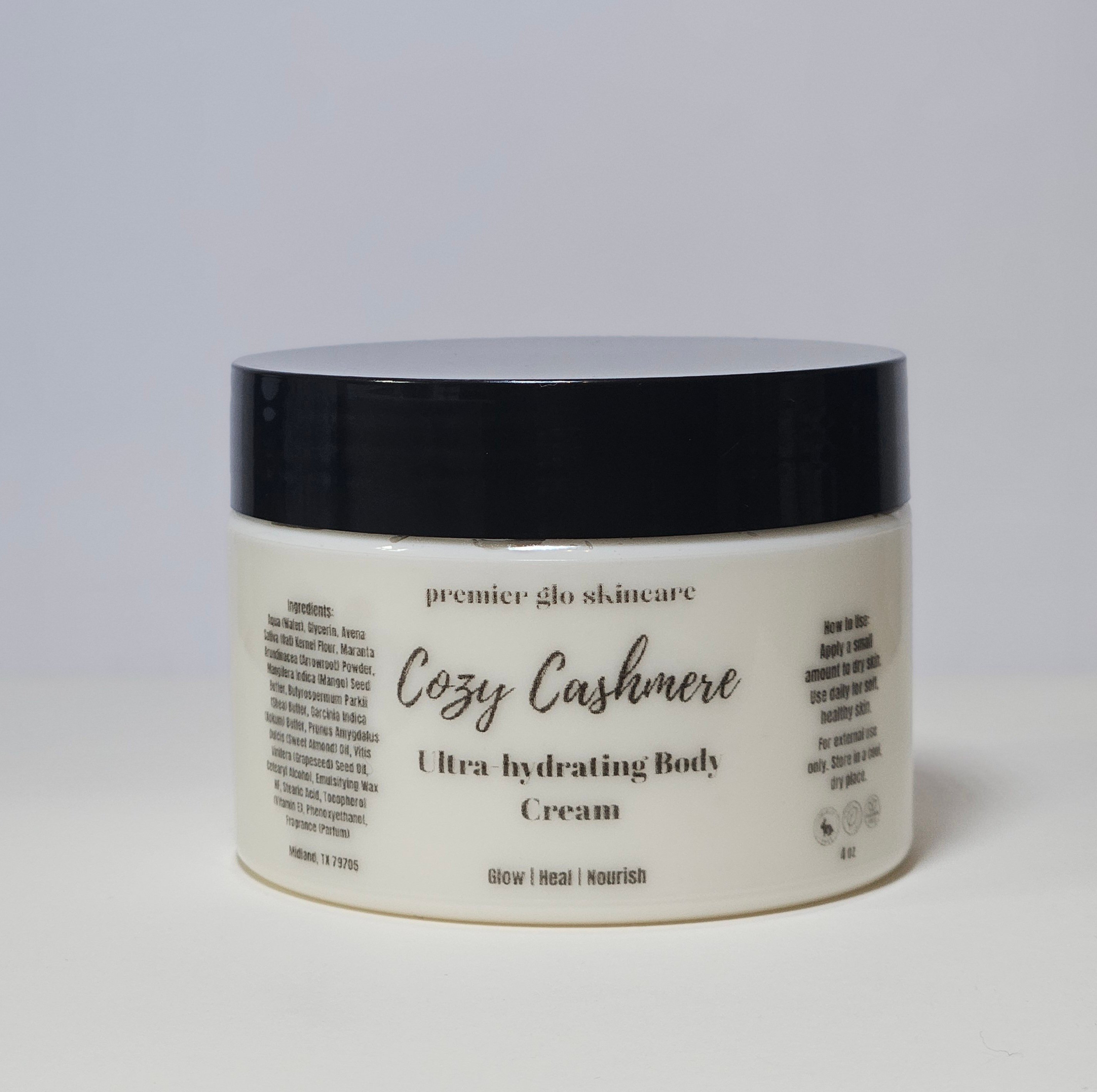 Cozy Cashmere | Rich Glō Body Cream