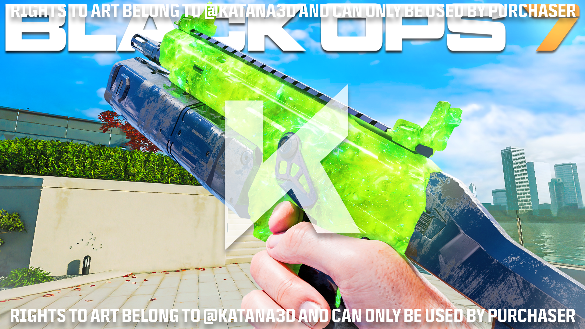 COD/BO7 Thumbnail - Weaponized 115 Dravec 45 (Text NO Text) - Payhip